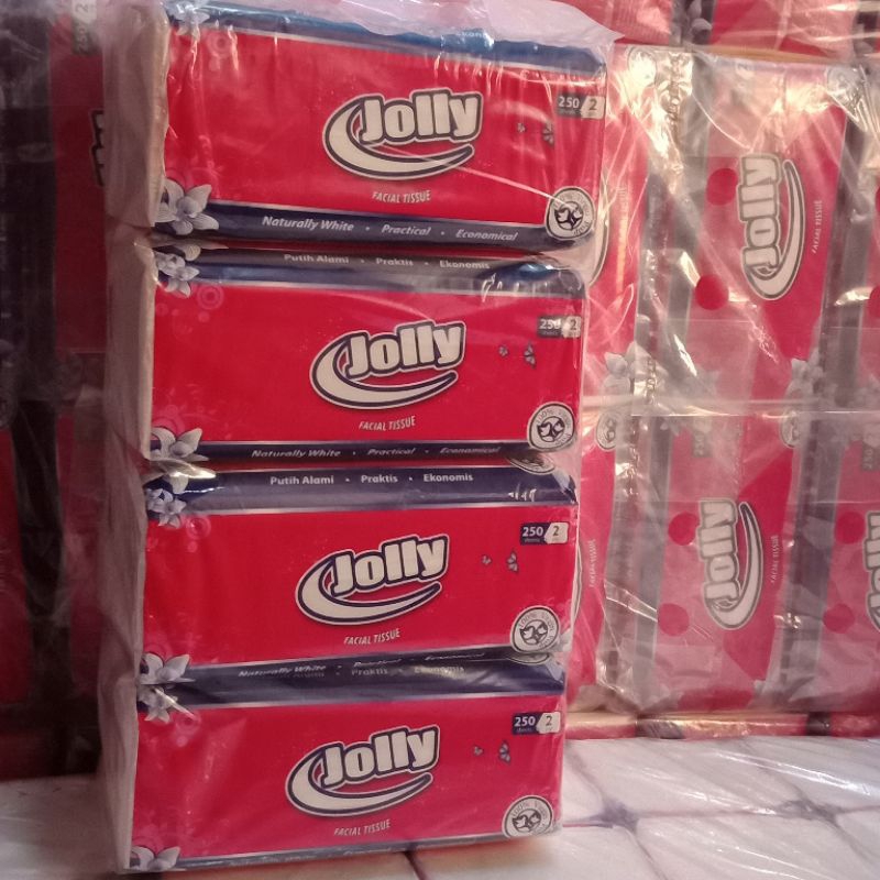 Jual tissu jolly 1000sheet atau 250sheet x4 | Shopee Indonesia