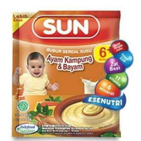 Jual Cerelac dan Promina sachet Bubur Sereal Bayi Sachet 20gr bubur ...