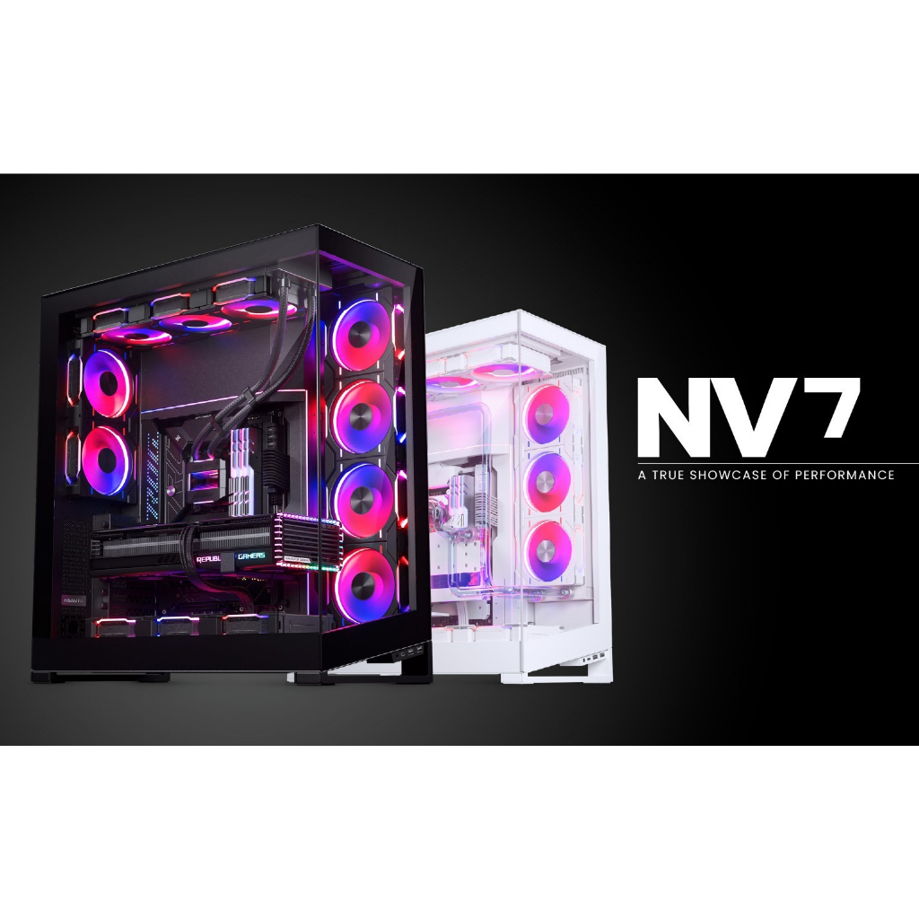 Jual Phanteks NV7 - Showcase Full-Tower Gaming Case | Shopee Indonesia