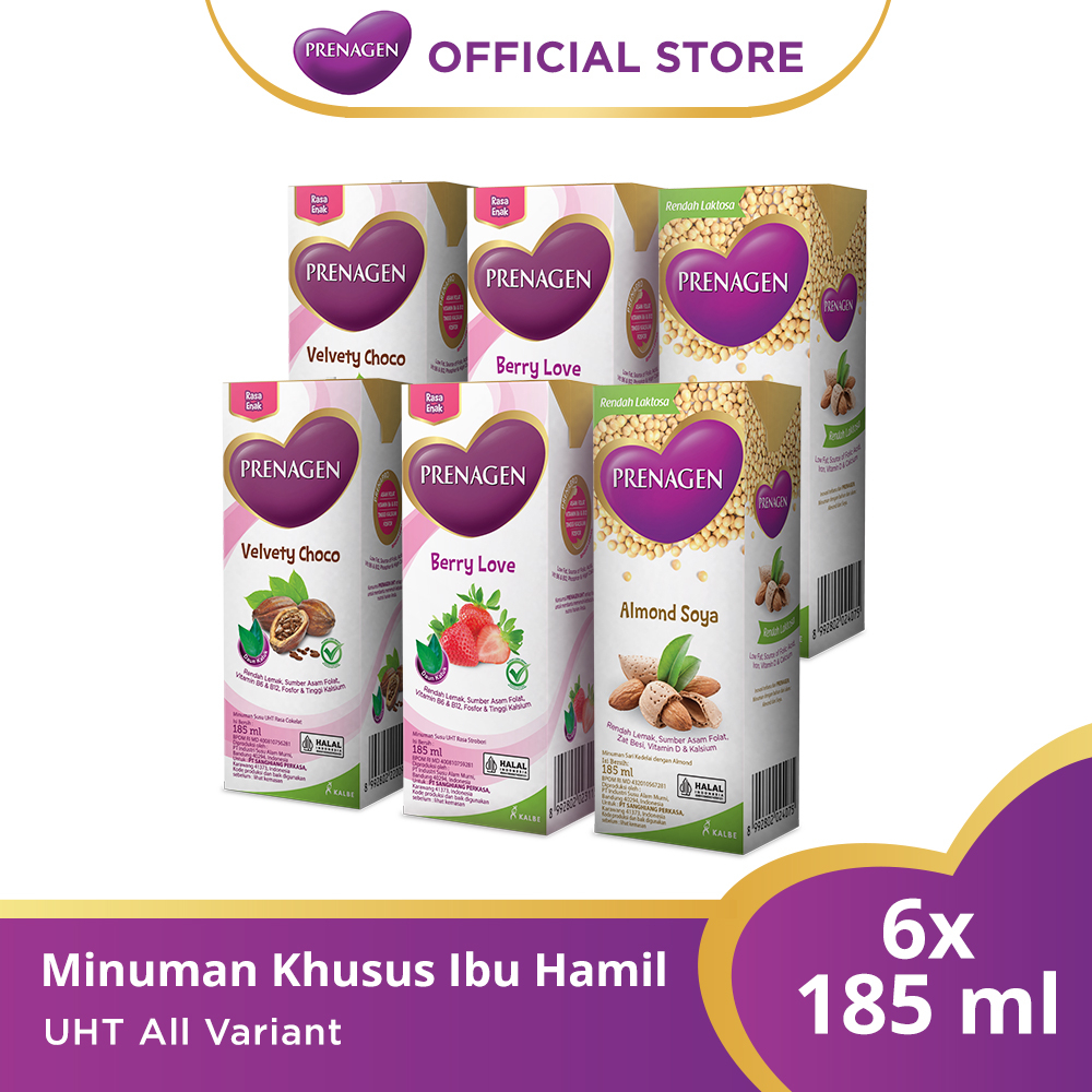 Jual Bundling PRENAGEN Mommy UHT All Variant 6 Pack | Shopee Indonesia