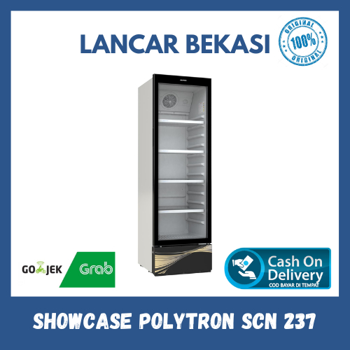 Jual SHOWCASE POLYTRON SCN 237 4 RAK BORDERLESS DESIGN - GARANSI RESMI ...