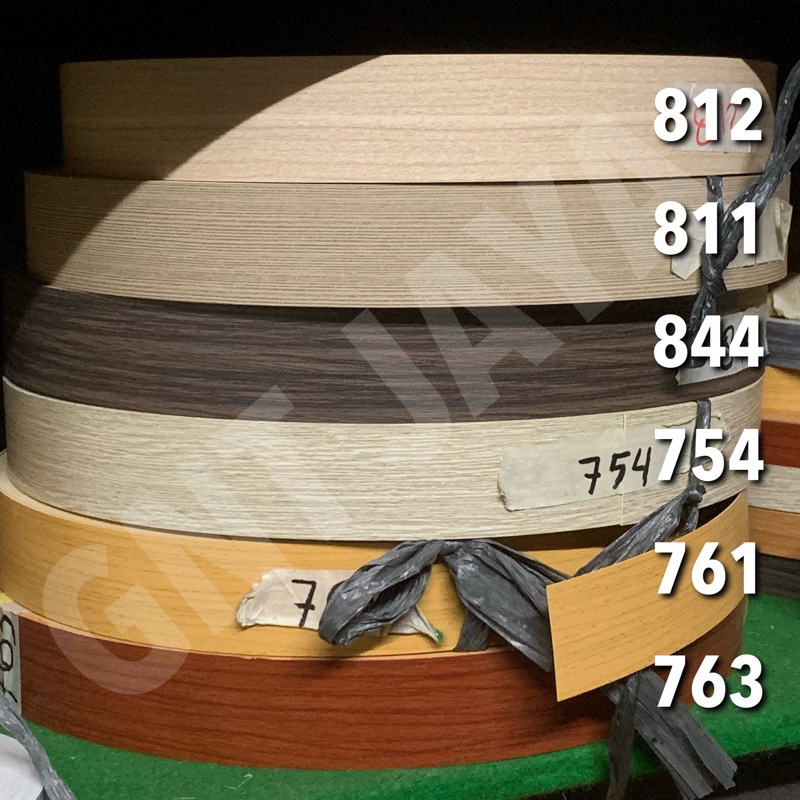 Jual EDGING PINGGIRAN CS LAMINATES PVC HPL motif wood taco serat ...