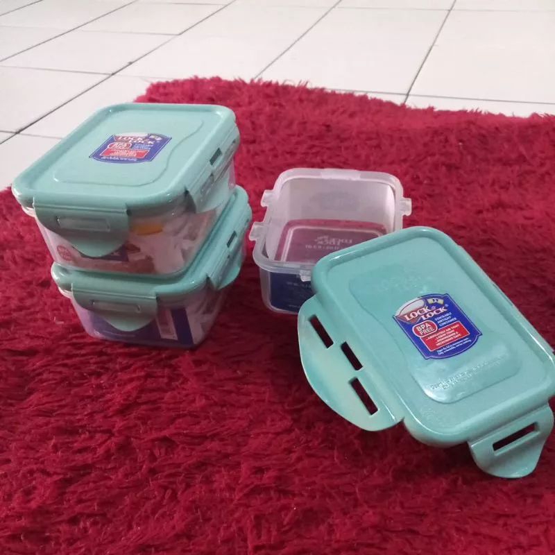 Jual LocknLock Food Container Tempat Penyimpanan Serbaguna| 350 ML ...