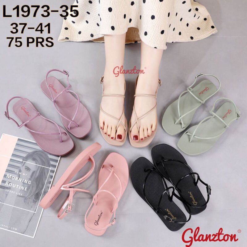 Jual Sandal Gunung Jelly Glanzton L1973-35 Sandal Gunung Jepit Jempol ...