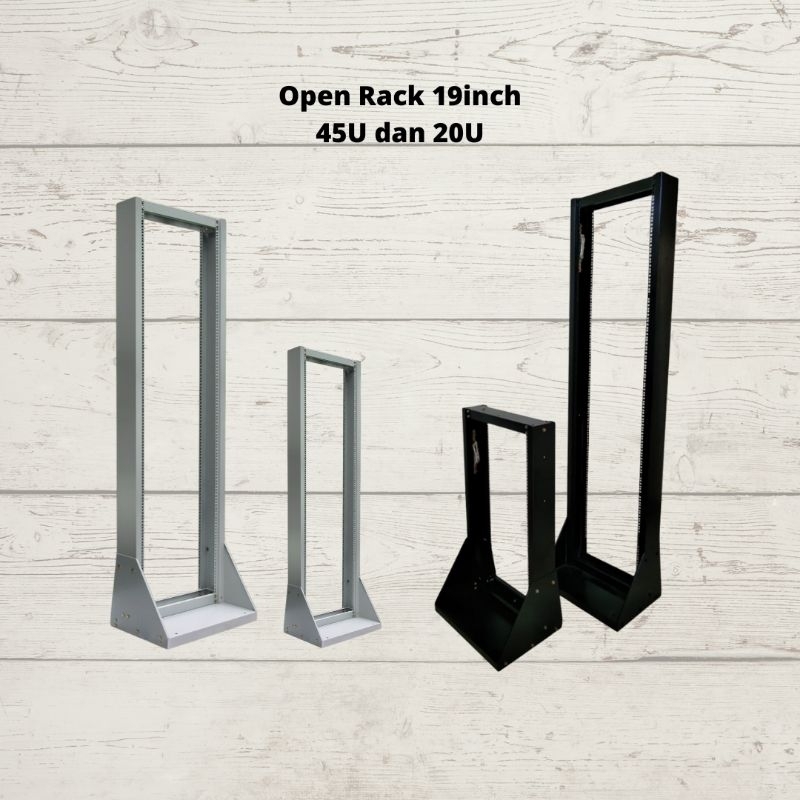 Jual Open Rack 19 inch 45U | Shopee Indonesia