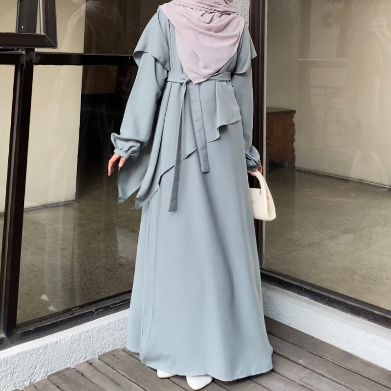 Jual Abaya Sooya 4in1 | Abaya outer | By falba | Shopee Indonesia