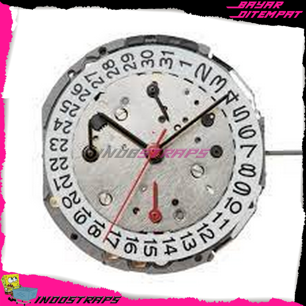 Jual MESIN JAM TANGAN MIYOTA JS 15 JS-15 JAPAN | Shopee Indonesia