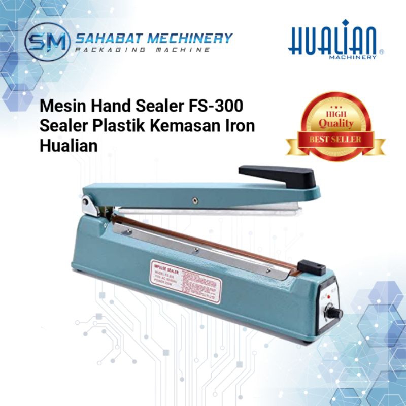 Jual Mesin Hand Sealer FS-300 Sealer Plastik Kemasan Iron Hualian ...