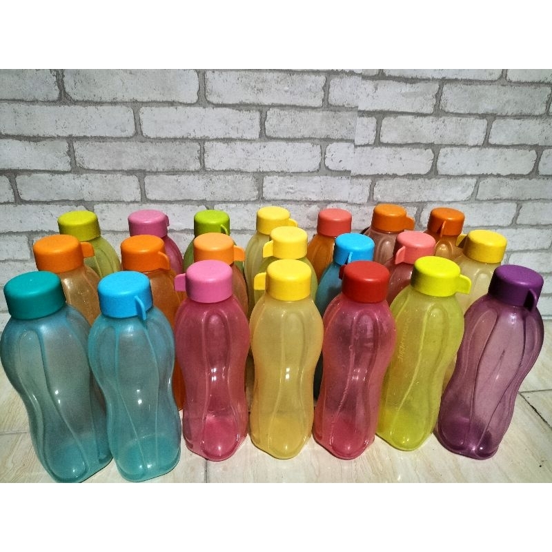 Jual Eco bottle botol 500ml Tupperware ori preloved/second seken ...