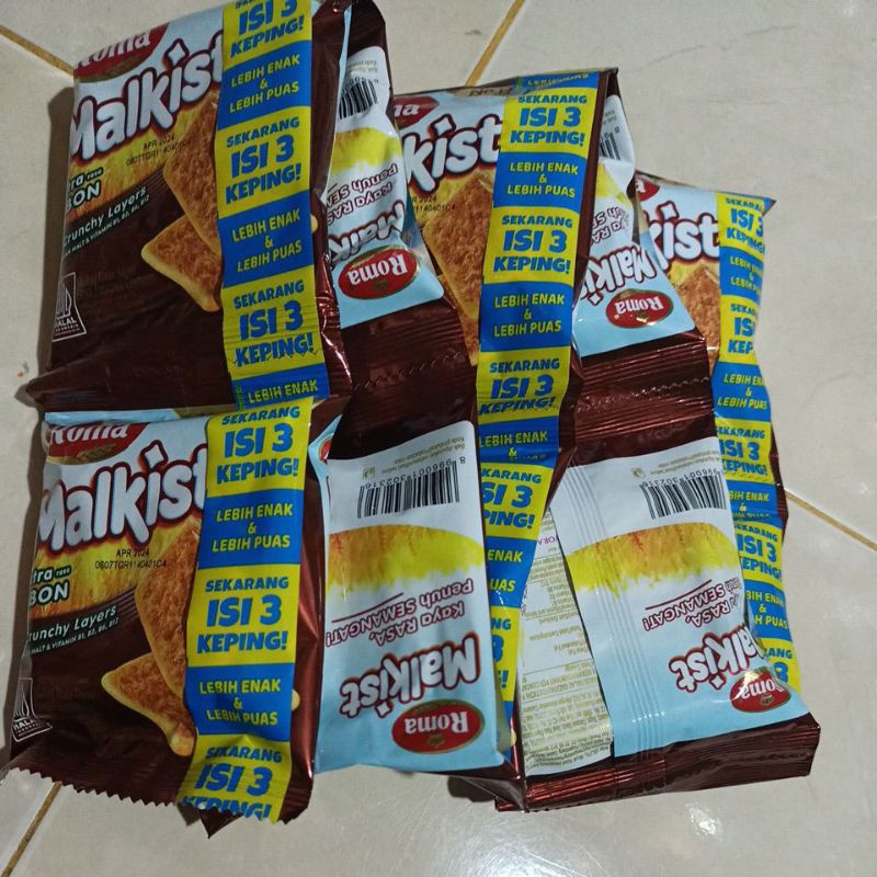 Jual Roma Malkist Abon Renceng | Shopee Indonesia