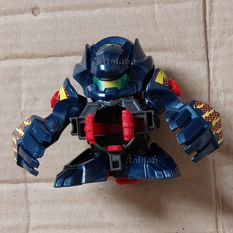 Jual B-Daman Thunder Bearga BD-12 Crossfire mainan robot tembak ...