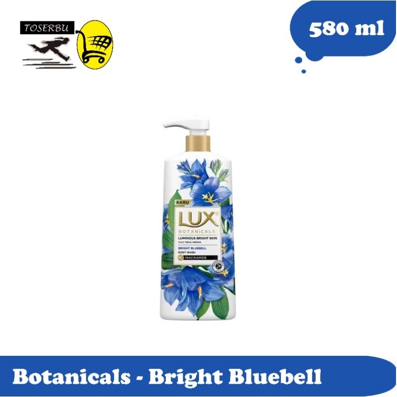 Jual LUX Botanicals Bright Bluebell Body Wash Sabun Cair 580ml | Shopee Indonesia
