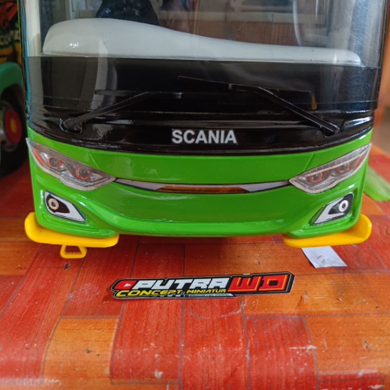 Jual variasi winglet miniatur bus plastik dan truk | Shopee Indonesia