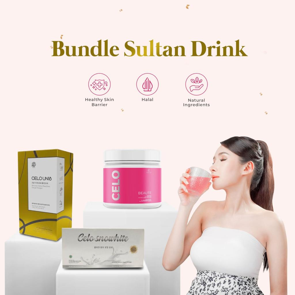 Jual Bundle Sultan Drink Plus + | Shopee Indonesia