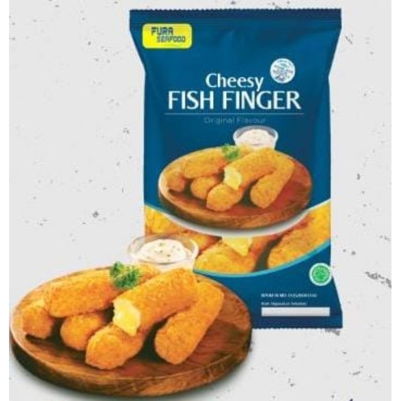 Jual Cheesy Finger Fish FURA 500gr - Nuget Keju | Shopee Indonesia