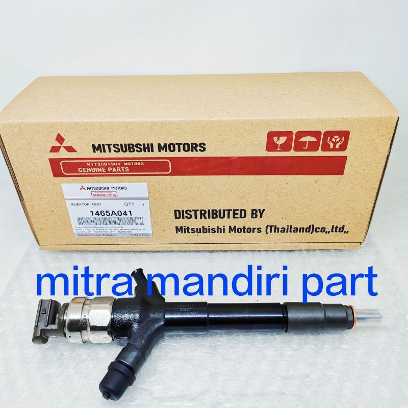 Jual INJEKTOR INJECTOR ASSY MITSUBISHI TRITON 2.5 HDX DIESEL PAJERO ...