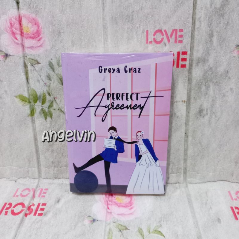 Jual Buku Novel Perfect Agreement by Greya Craz | Shopee Indonesia