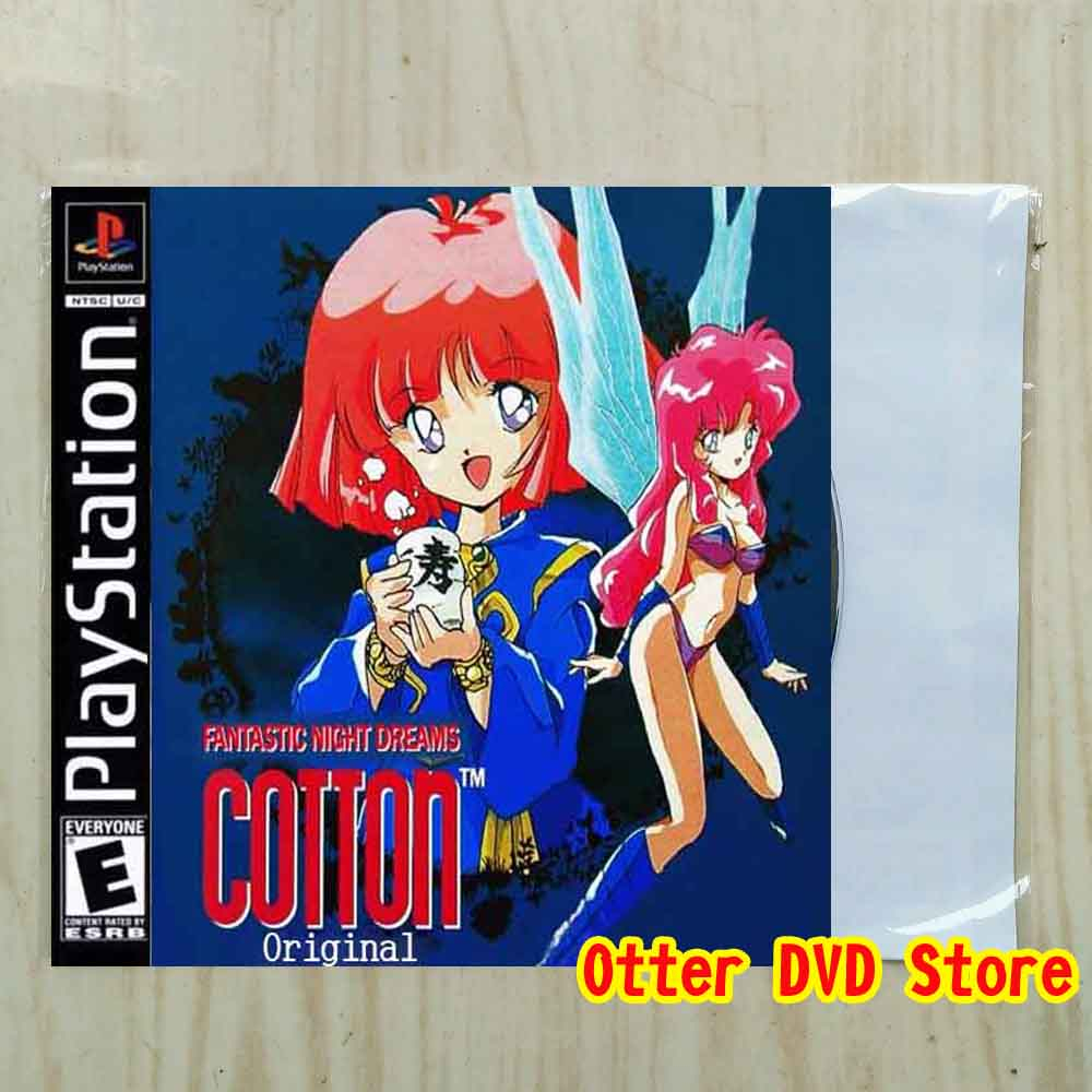 Jual Kaset CD Game Ps1 Ps 1 Cotton Original - Fantastic Night Dreams ...