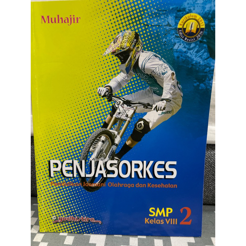 Jual buku penjasorkes SMP kelas VIII Yudhistira | Shopee Indonesia