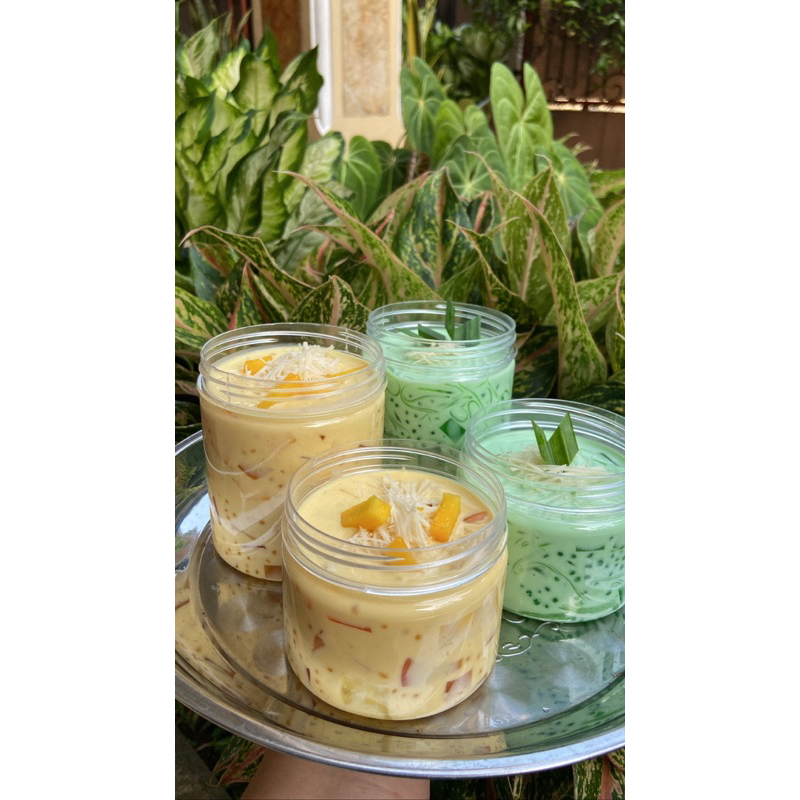 Jual buko pandan sago mango dan coffee jelly | Shopee Indonesia