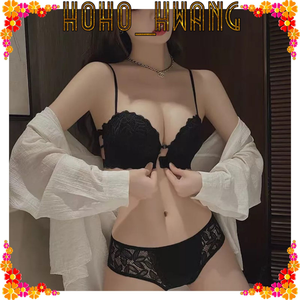 Jual HOHO_HWANG (B-363) Pakaian Dalam Wanita Renda Bra | bra dan cd dijual terpisah | Shopee ...
