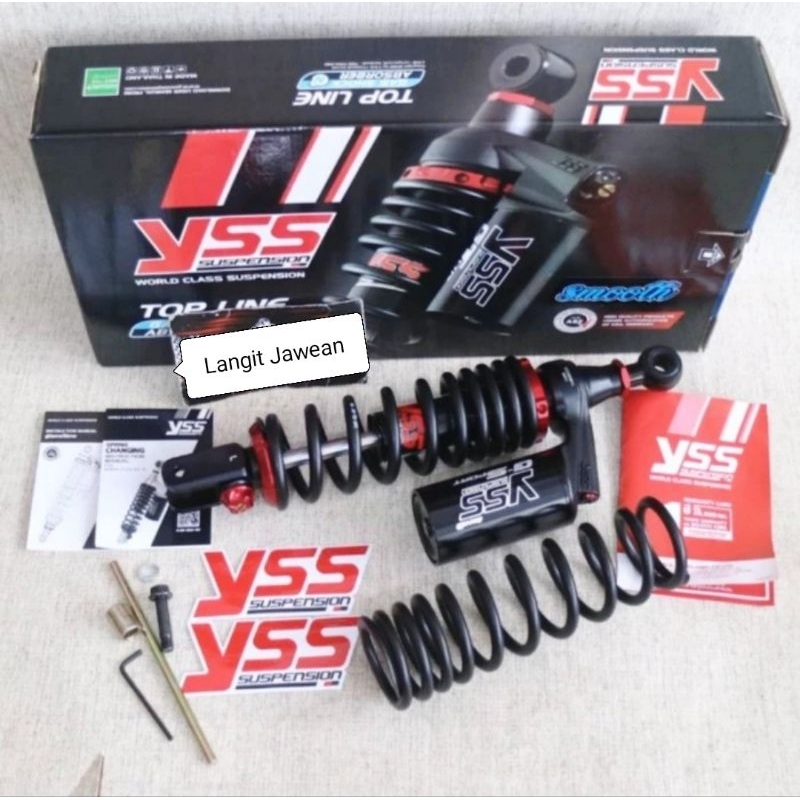 Jual SHOCK YSS G SPORT VARIO 125 VARIO 150 BLACK SERIES 330MM | Shopee ...