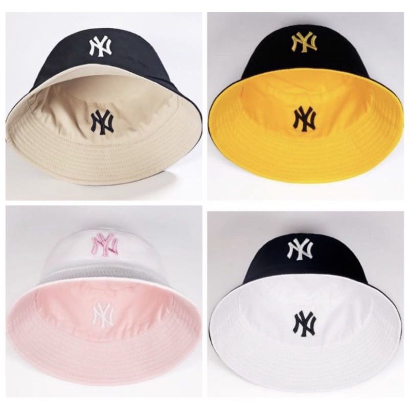 Jual Topi Bucket Hat NY Bolak Balik Dua sisi Termurah Pria Wanita Bisa ... Jual Topi Bucket Hat NY Bolak Balik Dua sisi Termurah Pria Wanita Bisa ...