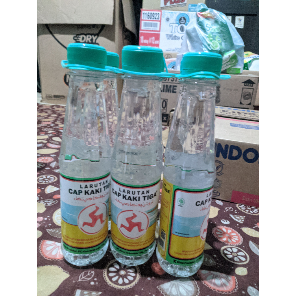 Jual LARUTAN KAKI TIGA BOTOL 200ML | Shopee Indonesia