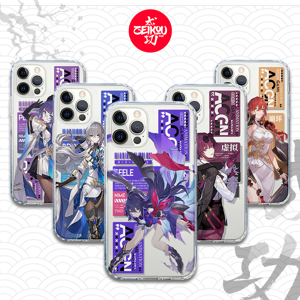 Jual Premium Case Honkai Star Rail - HSR Character | Shopee Indonesia