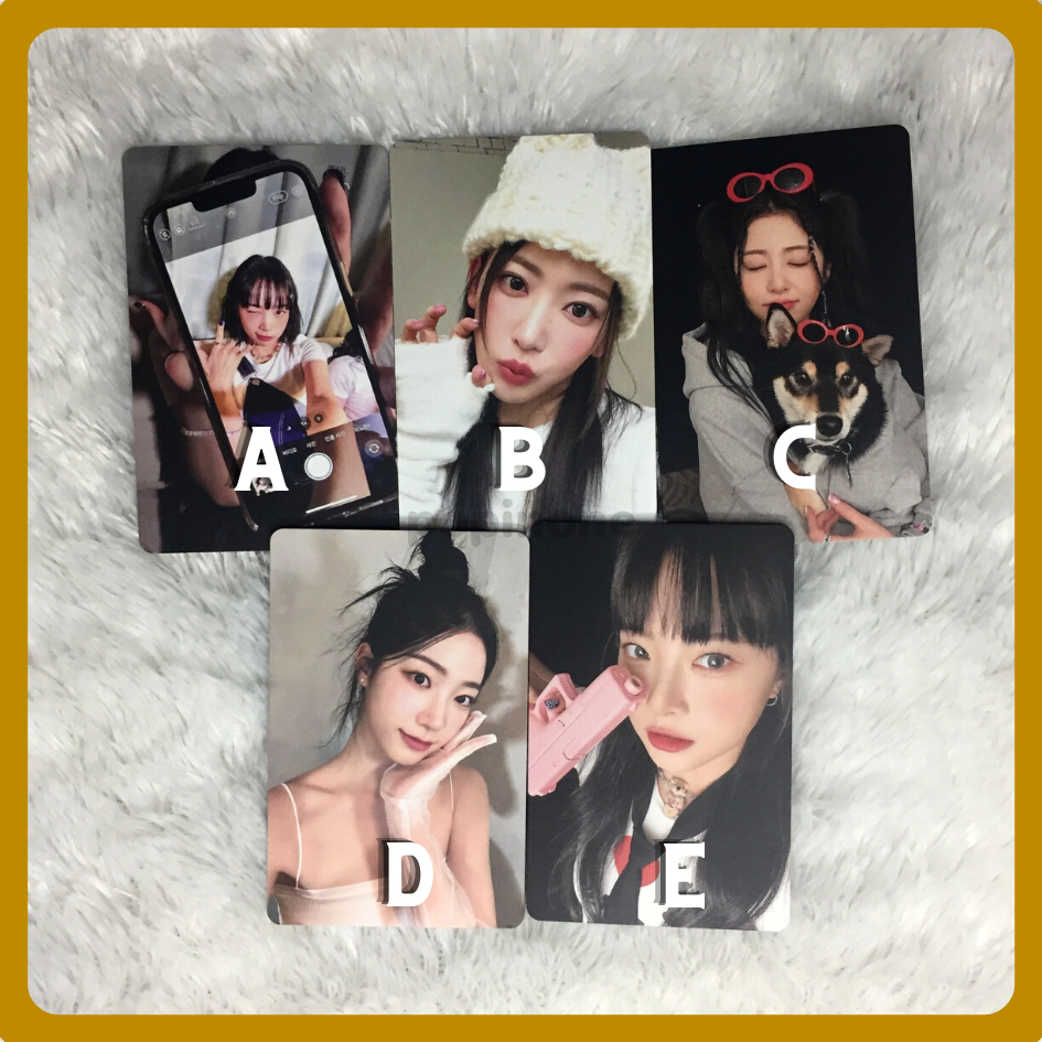 Jual OFFICIAL PC PHOTOCARD LESSERAFIM ALBUM WEVERSE VERS LE SSERAFIM ...