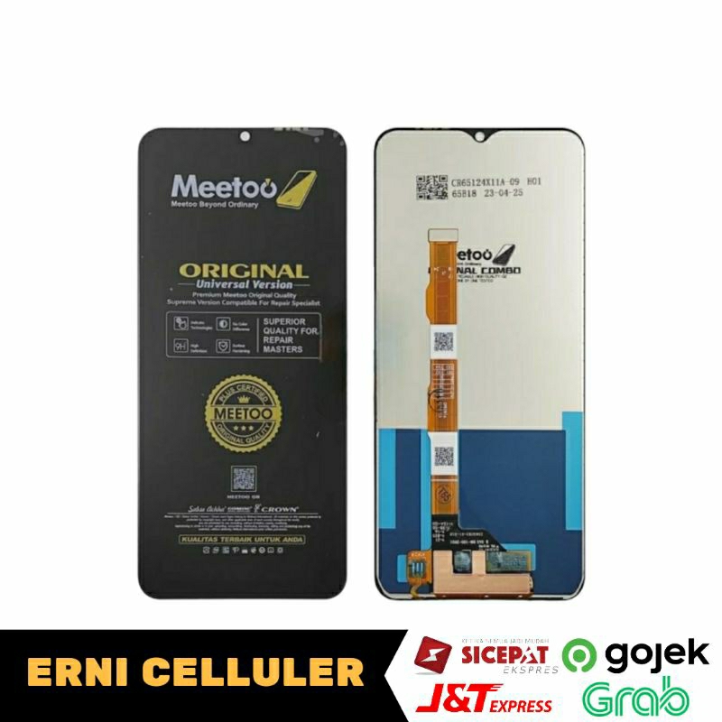 Jual LCD TOUCHSCREEN VIVO Y16 2022 MEETOO SUPER | Shopee Indonesia