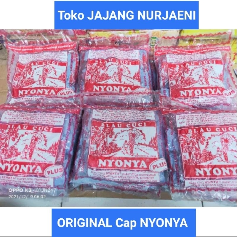 Jual Bulao / Blau Cap NYONYA ORIGINAL isi 30 Sachet | Shopee Indonesia
