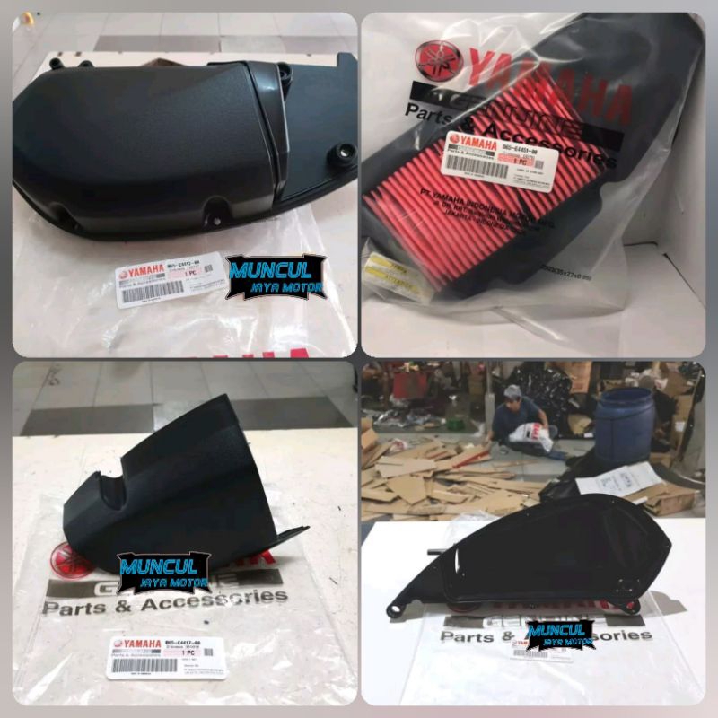 Jual Box Filter, tutup, saringan Aerox 155, Lexi 125 Original Yamaha ...