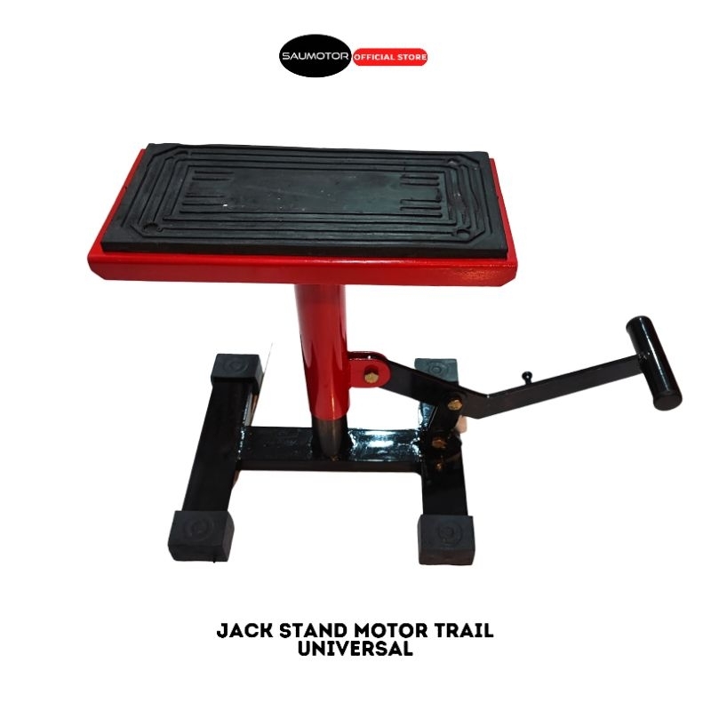 Jual Saumotor Standar Paddock Jackstand motor trail supermoto KLX CRF ...