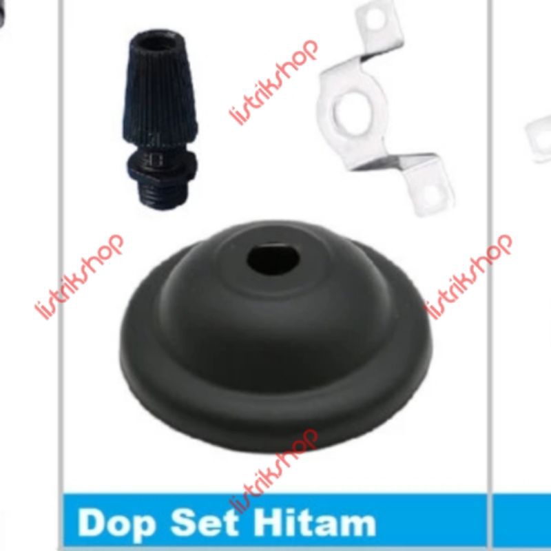 Jual Dop / Base Plate dudukan Plafon Lampu Gantung Kecil diameter 6,5 ...