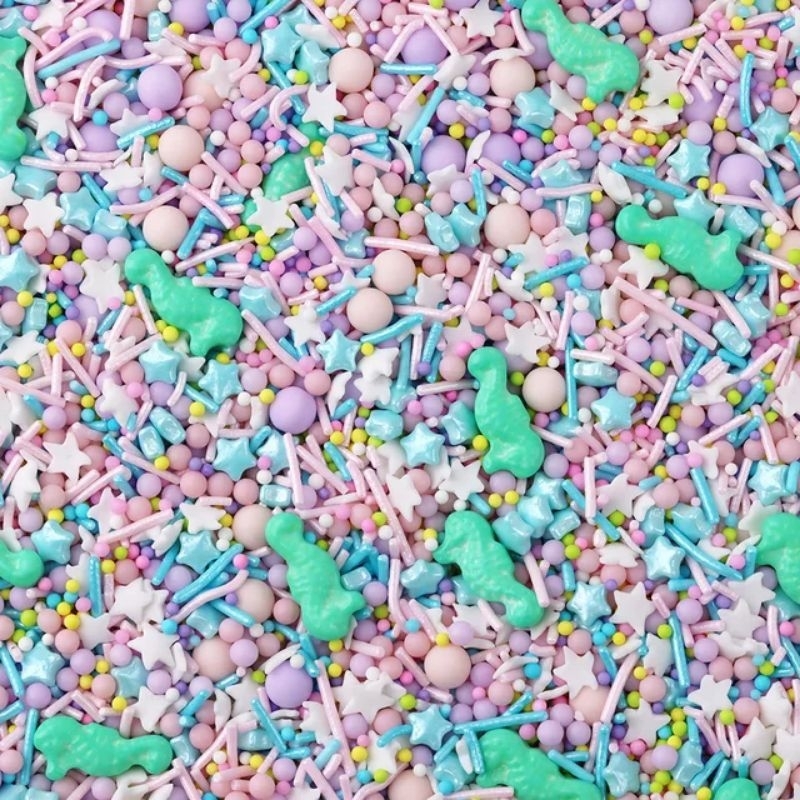 Jual Sprinkle Kue Bisa Dimakan Sprinkle Kue Ulang Tahun Sprinkle Hiasan ...