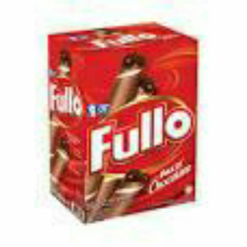 Jual Snack stick wafer vanila milk Fullo ( 24pcs x 7.5) cemilan enak ...