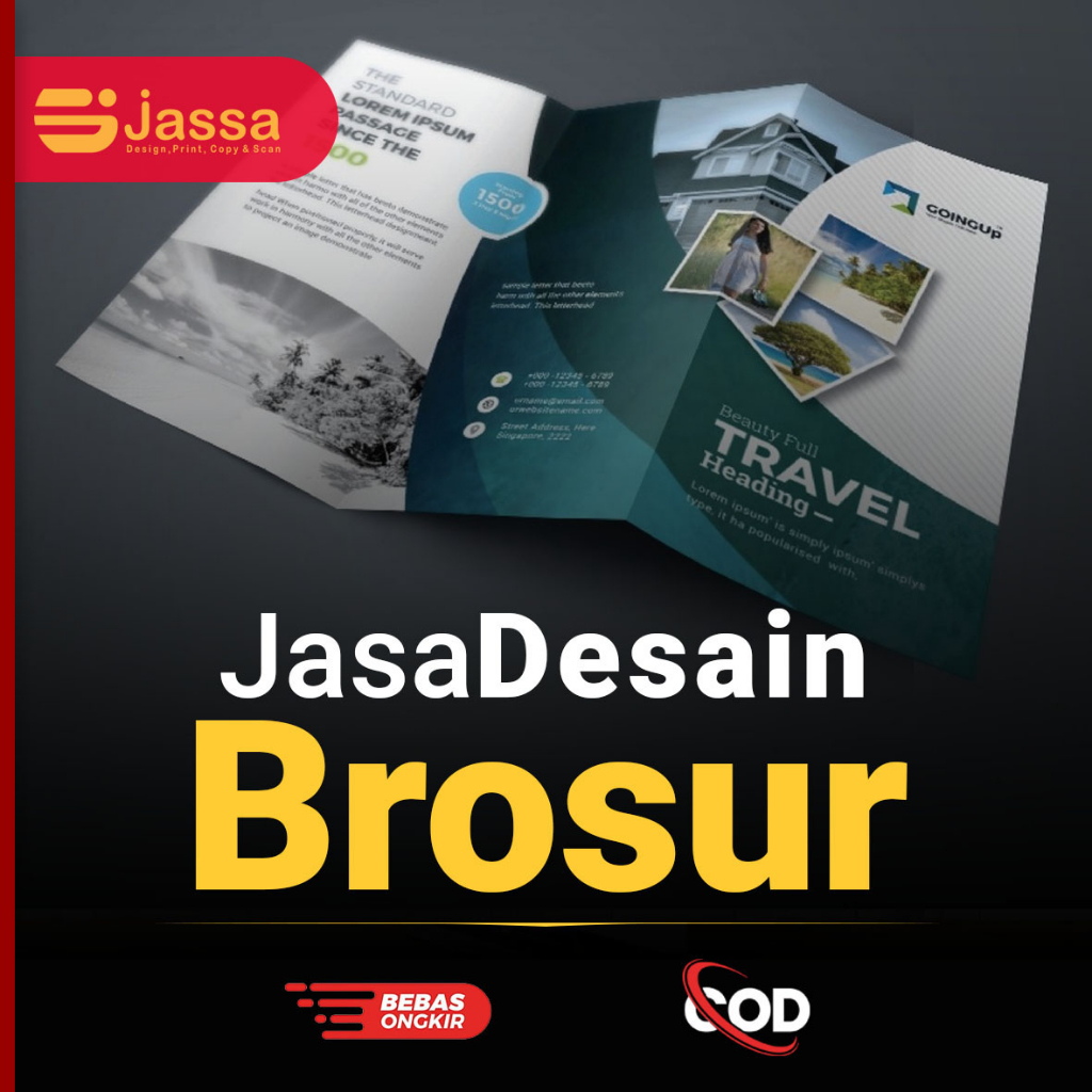 Jual Jasa Desain Brosur Premium | Design Brosure Flyer Produk | Shopee ...