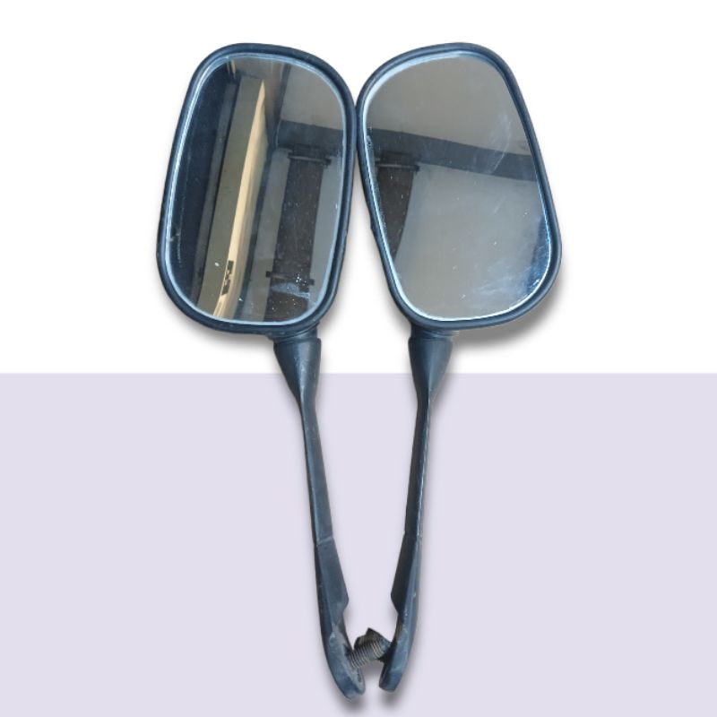 Jual Kaca Spion Kanan Kiri Yamaha R15 R 15 YZF V1 old Lama Besi Kanan ...