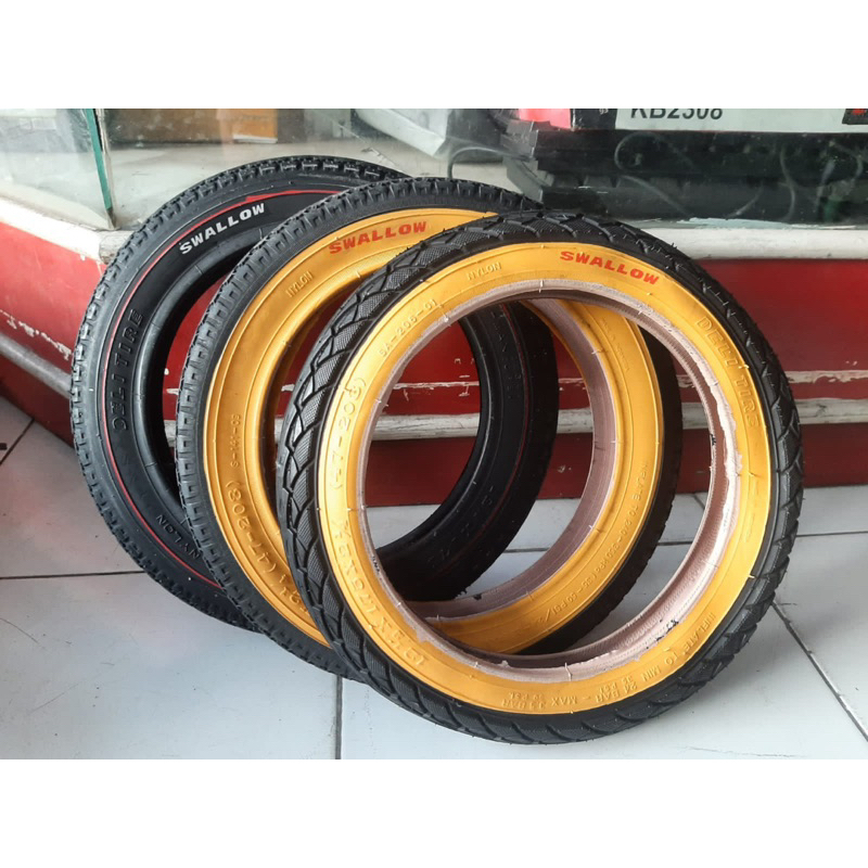 Jual Ban Luar 12 = 12 1/2 = 12.5 12 x 1.75 Sepeda Anak. SWALLOW DELI ...