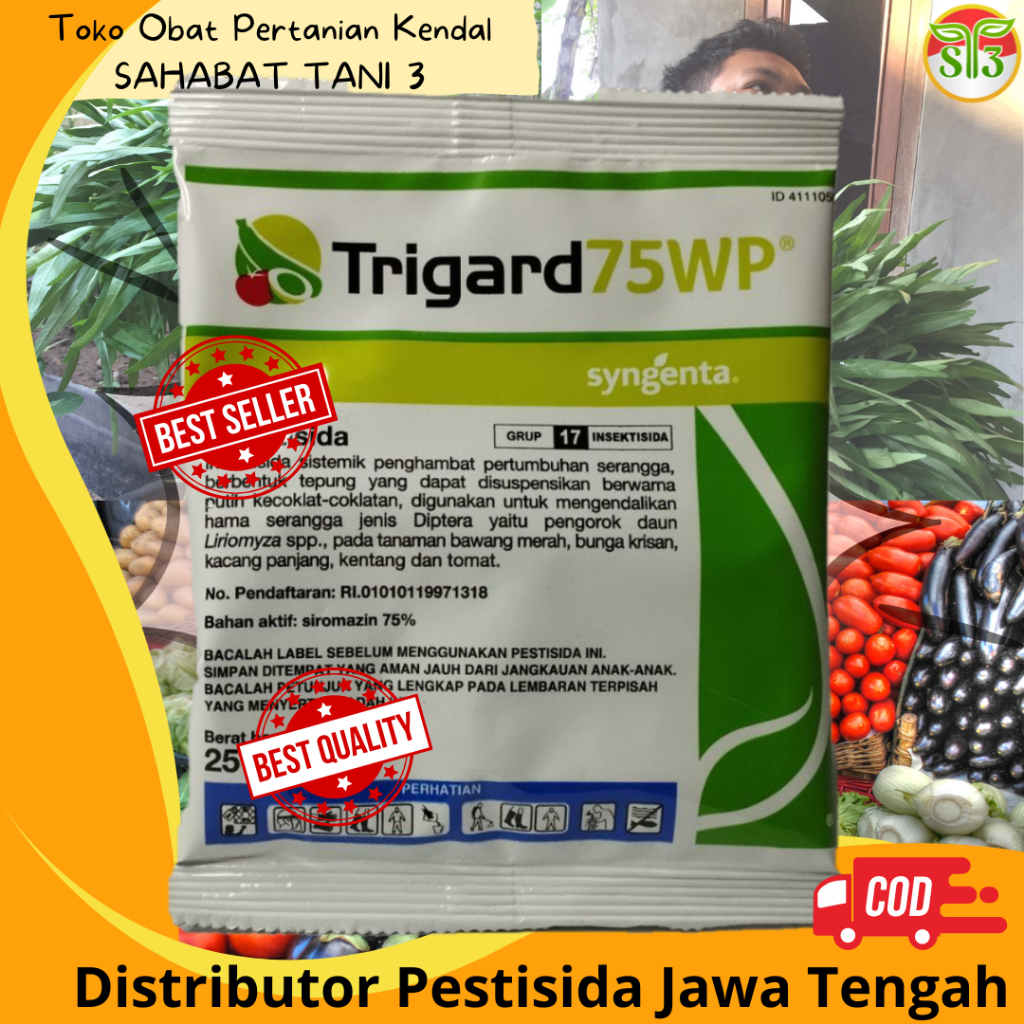 Jual InsekTRIGARD insektisida sistemik Produk Asli Untuk Mengatasi Hama ...