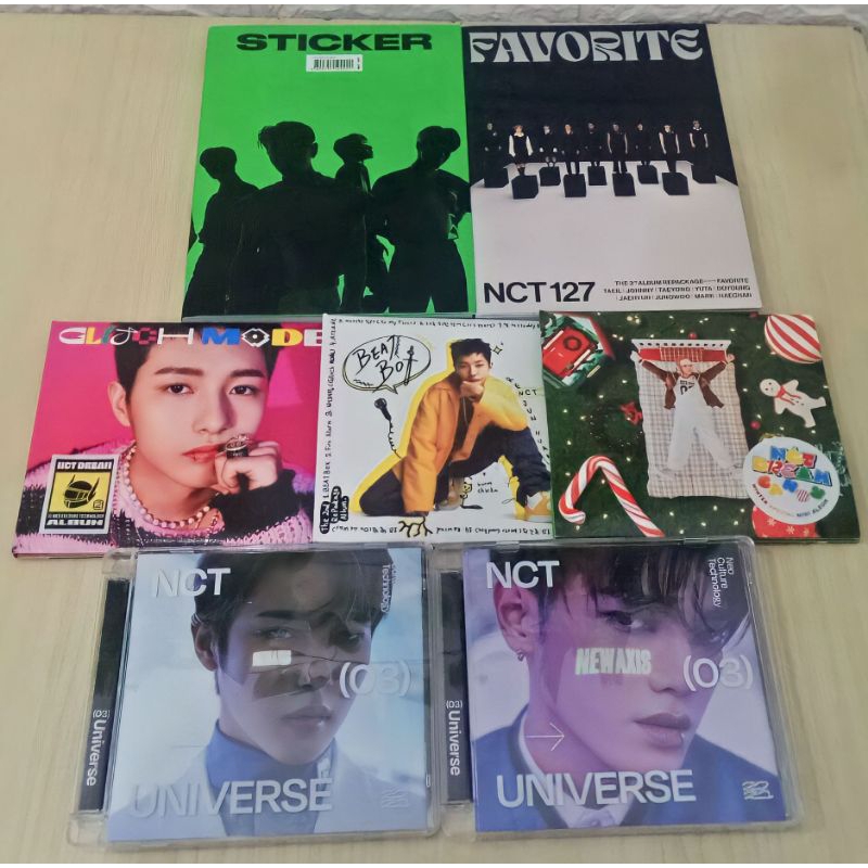 Jual [BACA DESKRIPSI] Official album Only nct ( Photobook Only ...
