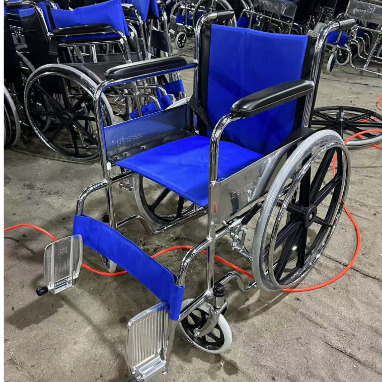 Jual Kursi Roda Serenity Velg Racing / Kursi Roda Standard Wheelchair ...