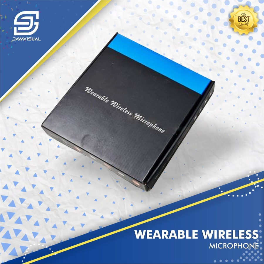Jual [JaVis] WEARABLE WIRELESS MICROPHONE | Shopee Indonesia