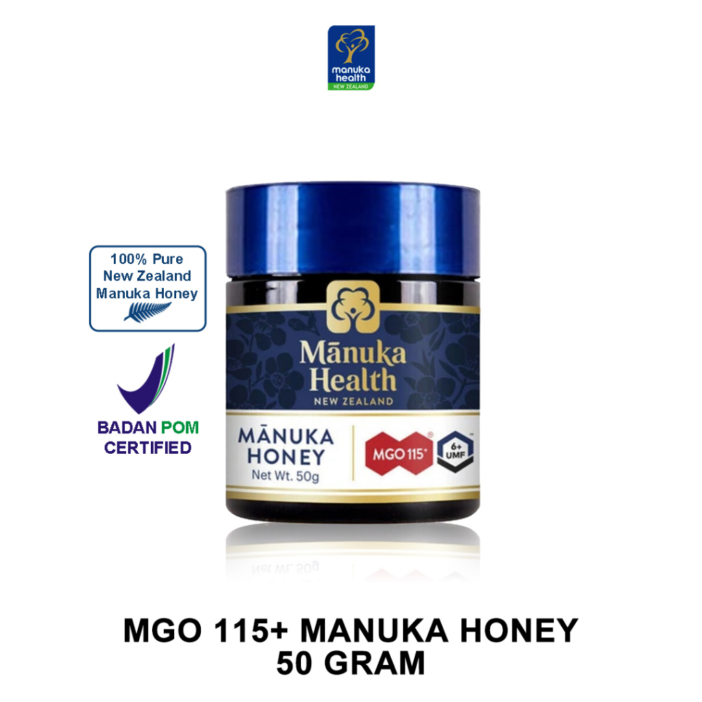 Jual Manuka Honey Mgo 30 | Manuka Health Mgo 115 | Madu Manuka Mgo 400 ...