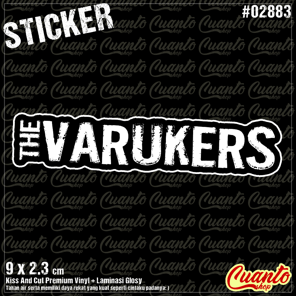 Jual Sticker The Varukers | Shopee Indonesia