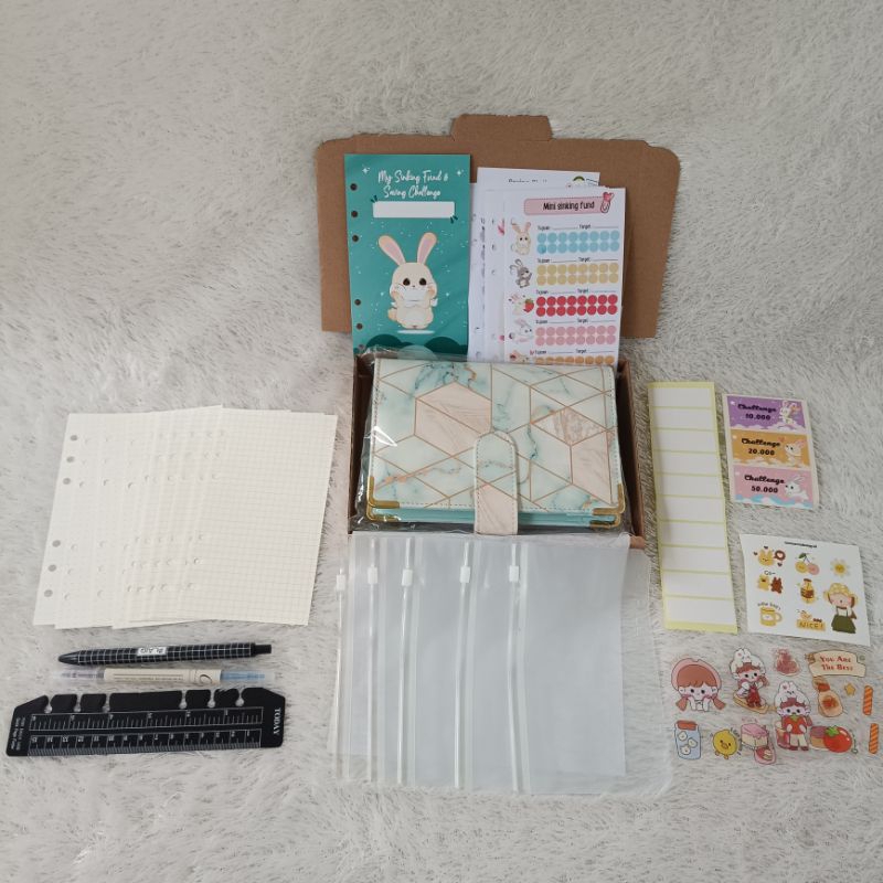 Jual Paket Binder Nabung Lengkap Premium | Shopee Indonesia
