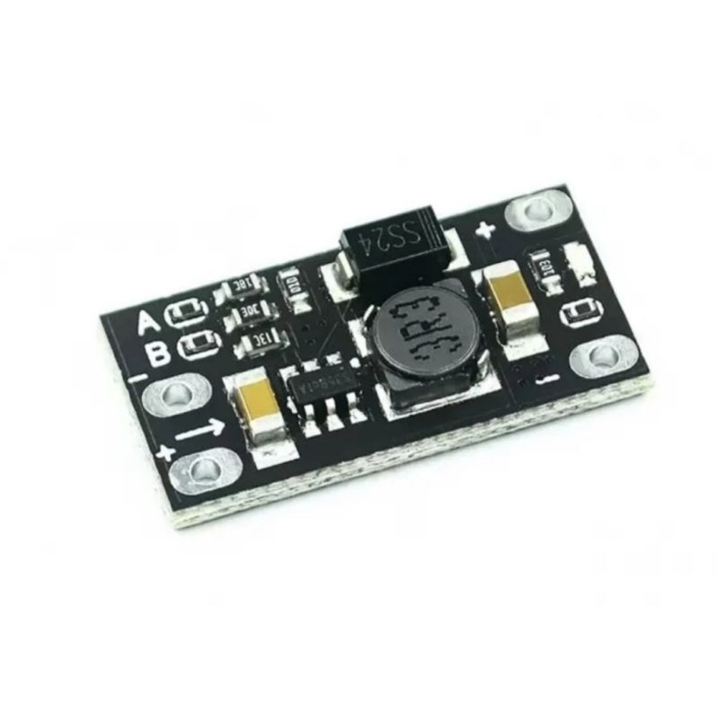 Jual step up 3.7v ke 12v mini dc-dc boost module output 5v 8v 9v 12v ...
