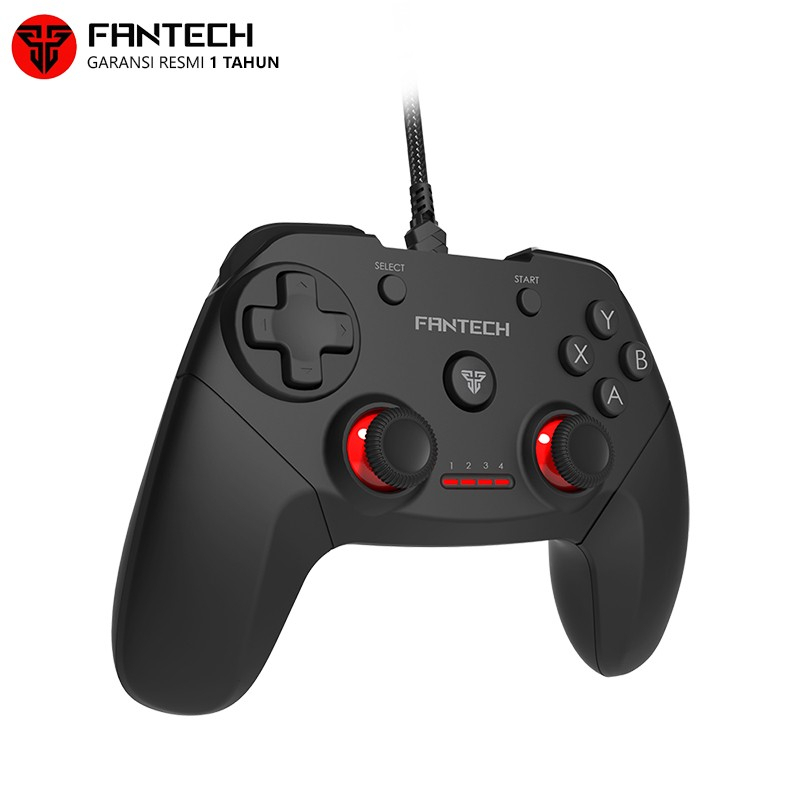 Jual Fantech REVOLVER GP12 Gaming Controller Gamepad Joystick USB Wired ...