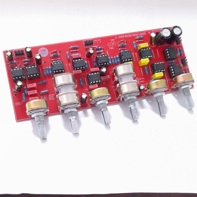 Jual Kit Crossover Aktif 3 Way | Shopee Indonesia